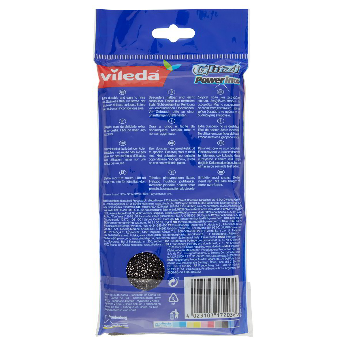 POWER INOX VILEDA - l'ecommerce secondo Iper Tosano