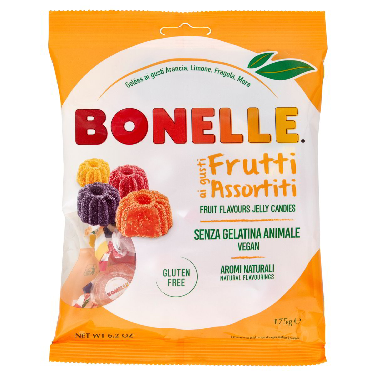 GELÉE AI FRUTTI ASSORTITI BONELLE GR. 200 - l'ecommerce secondo Iper Tosano