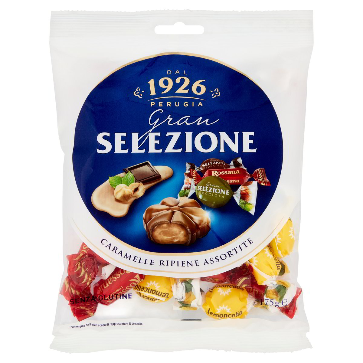 CARAMELLE FONDENTI FRUTTA PERUGINA GR.175 - l'ecommerce secondo Iper Tosano