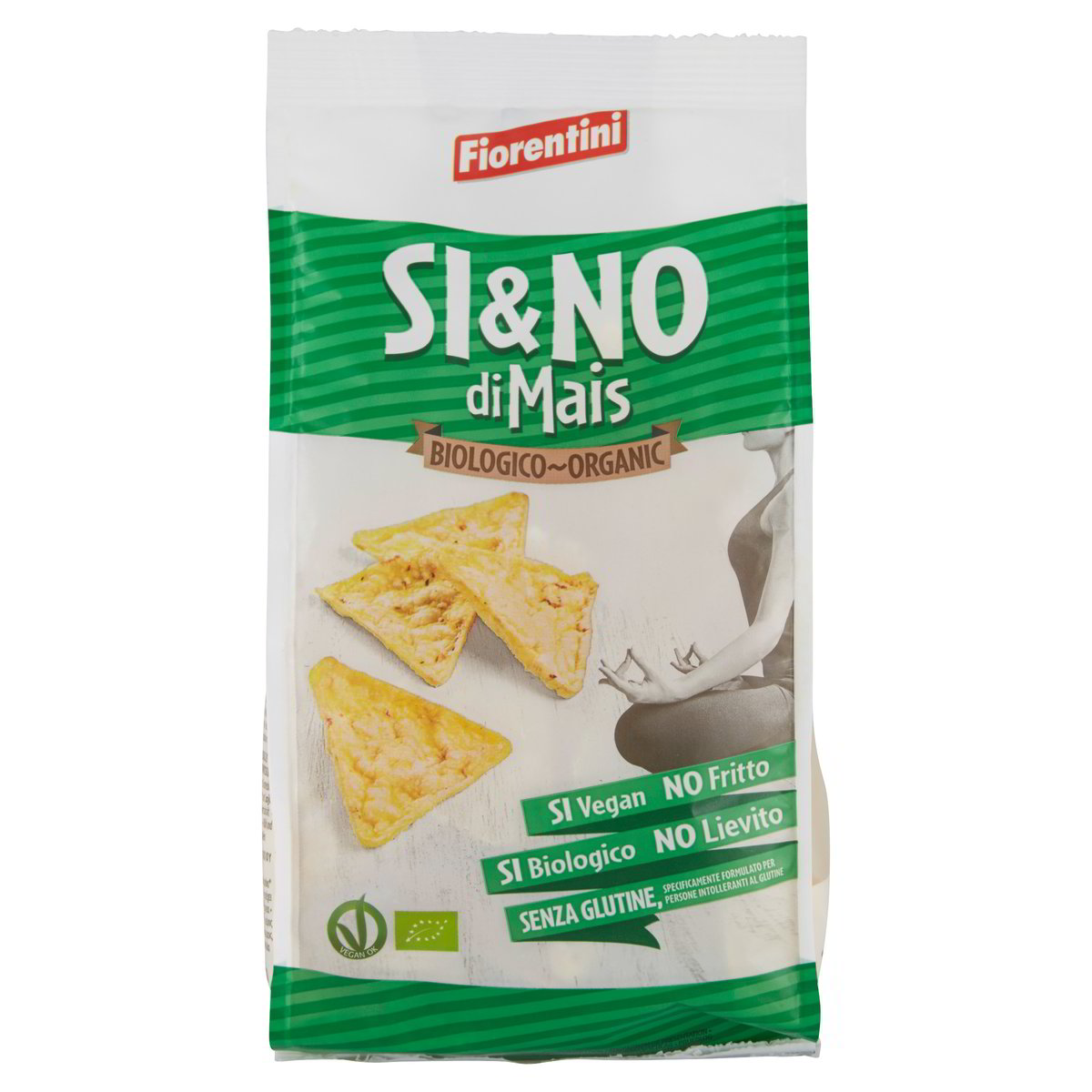 SNACK MAIS SI&NO BIO FIORENTINI GR.100 - l'ecommerce secondo Iper Tosano