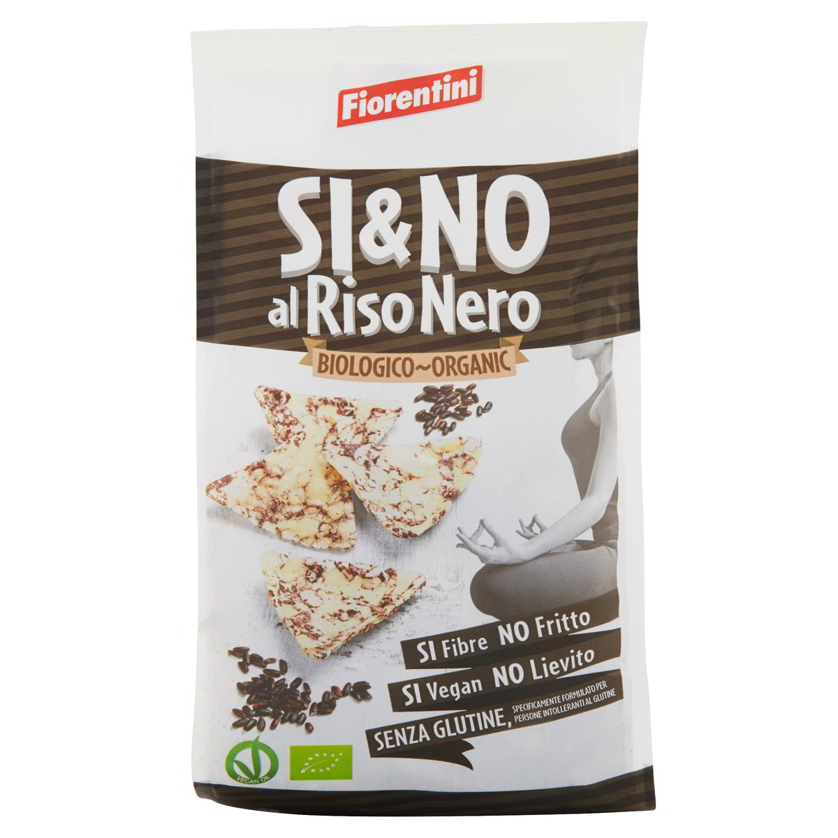 SNACK SI&NO RISO NERO FIORENTINI GR. 80 - l'ecommerce secondo Iper Tosano