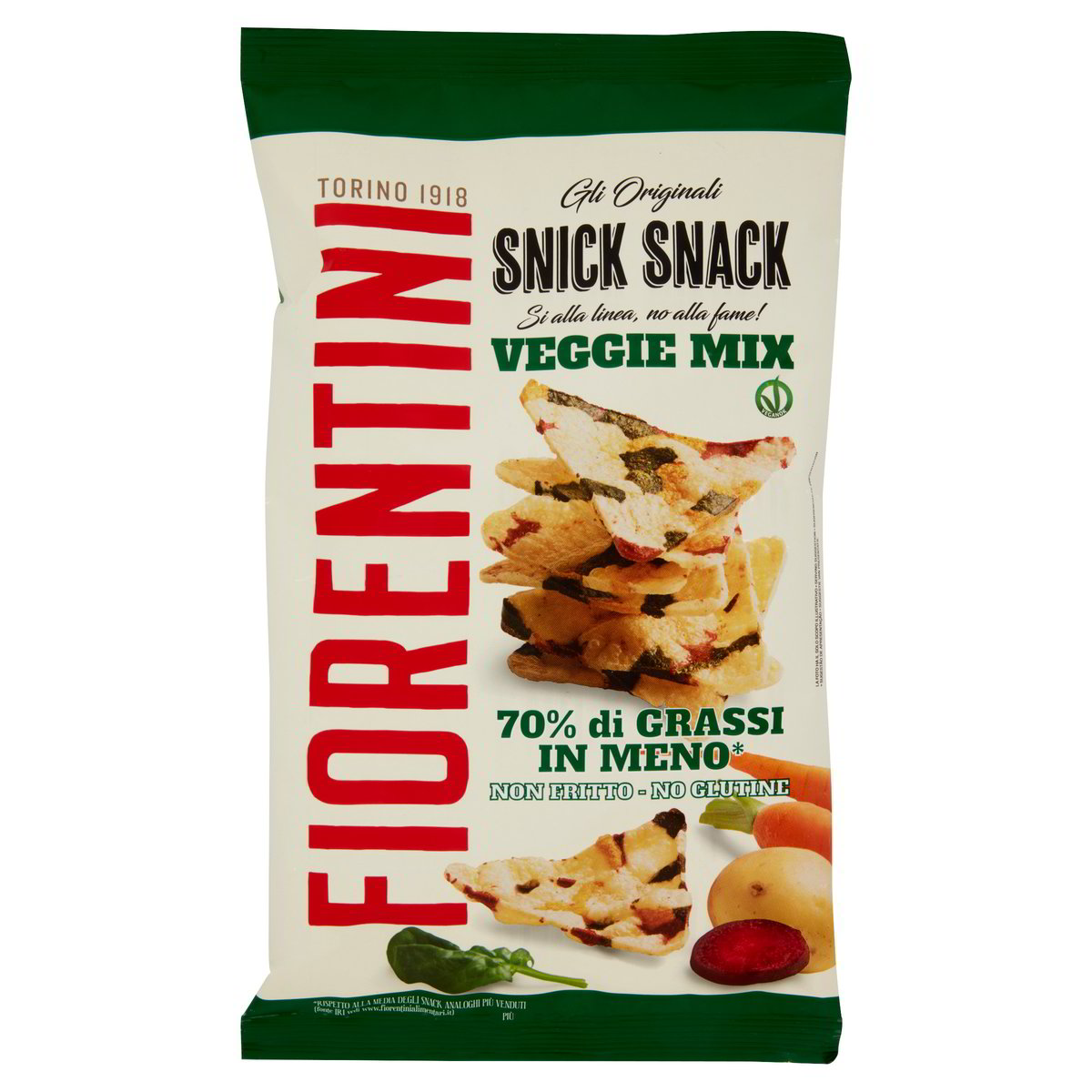 SNICK SNACK DI VERDURE FIORENTINI GR. 70 - l'ecommerce secondo Iper Tosano