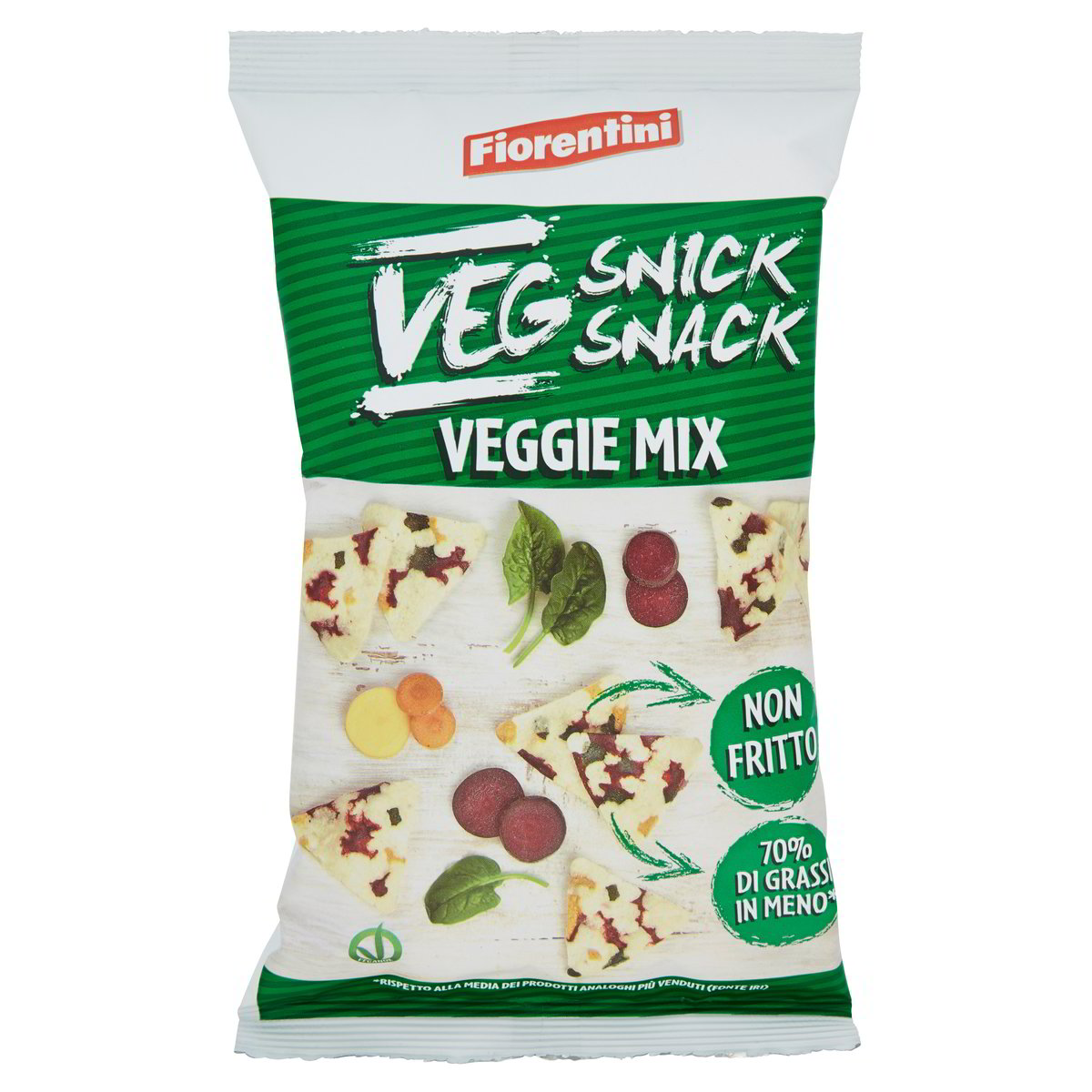 SNICK SNACK VERDURE FIORENTINI GR. 70 - l'ecommerce secondo Iper Tosano
