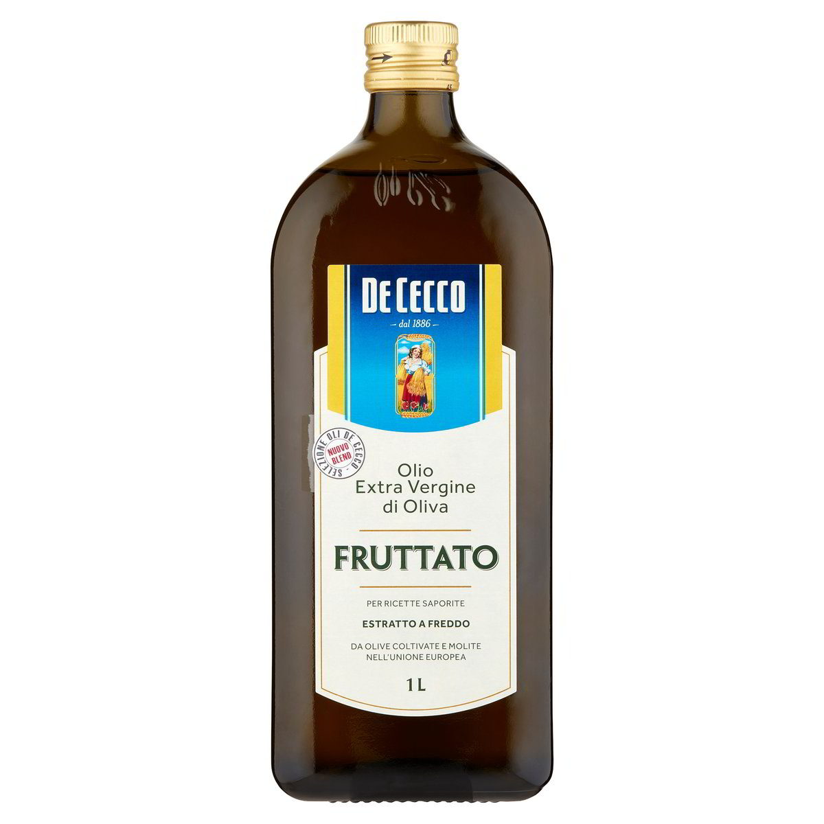IL FRUTTATO OLIO EXTRA VERGINE DI OLIVA DE CECCO LT.1 - l'ecommerce ...