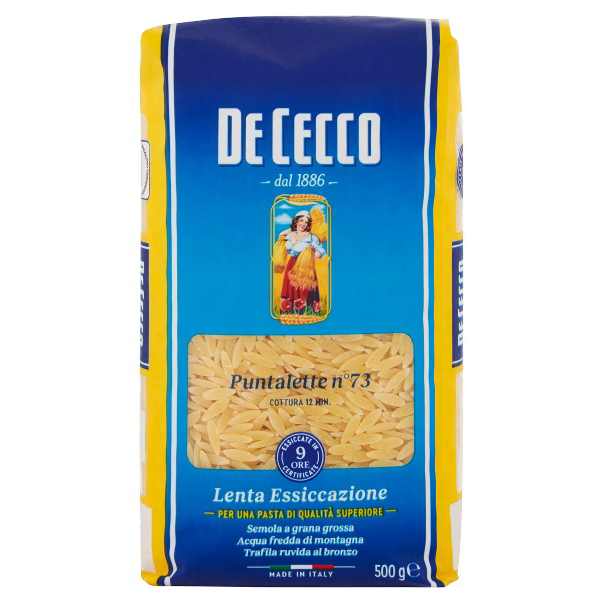 PUNTALETTE N.73 DE CECCO GR. 500 - l'ecommerce secondo Iper Tosano