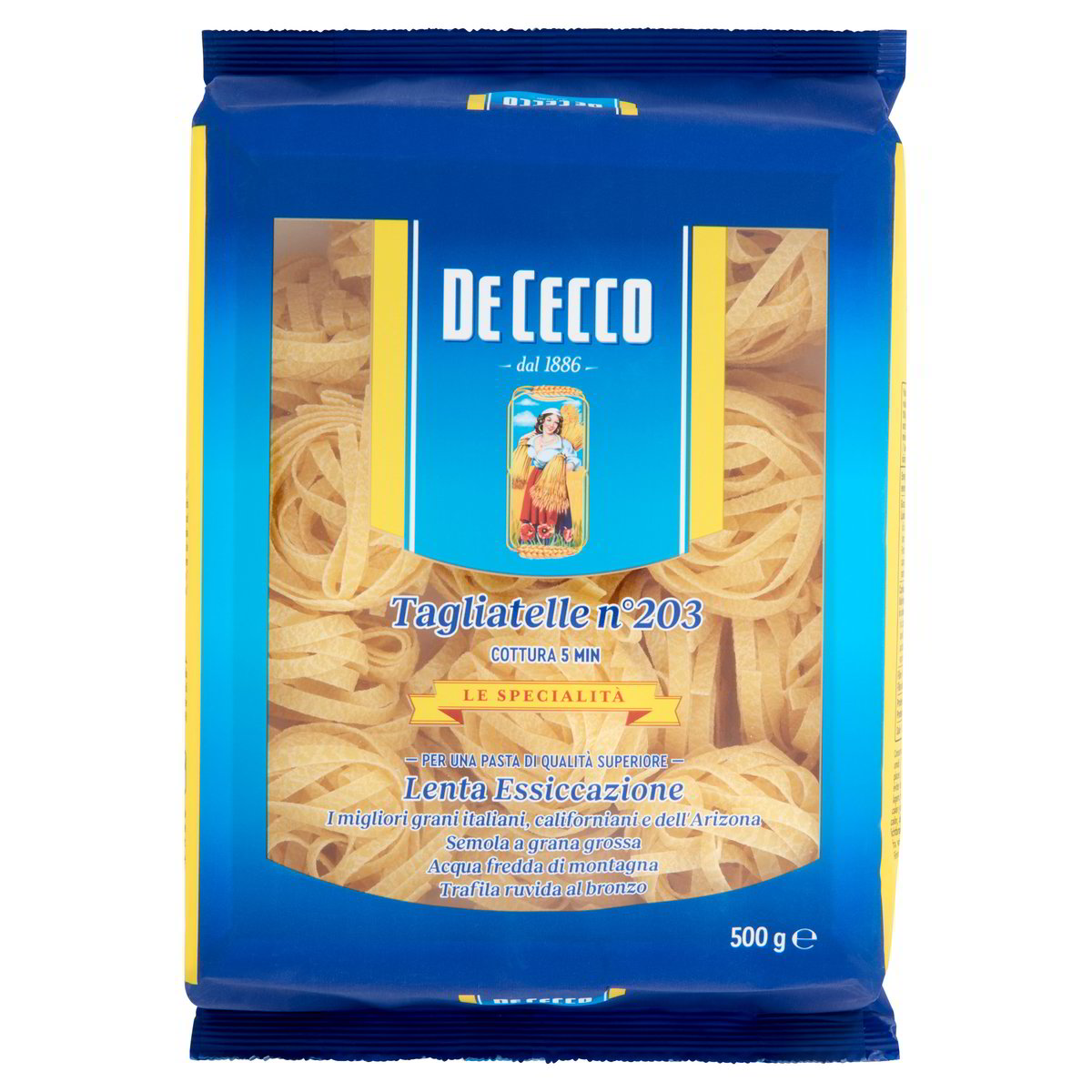 TAGLIATELLE N.203 DE CECCO GR. 500 - l'ecommerce secondo Iper Tosano