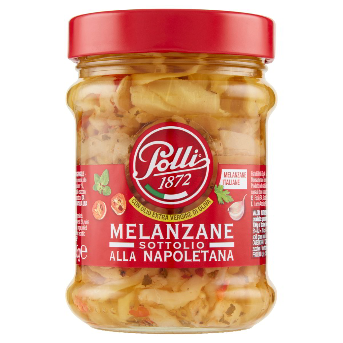 MELANZANE SOTTOLIO ALLA NAPOLETANA POLLI GR. 285 - l'ecommerce secondo ...