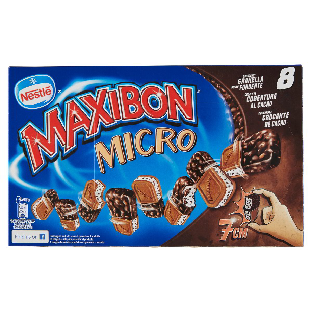 MAXIBON MICRO 8 PZ GR. 228 - l'ecommerce secondo Iper Tosano