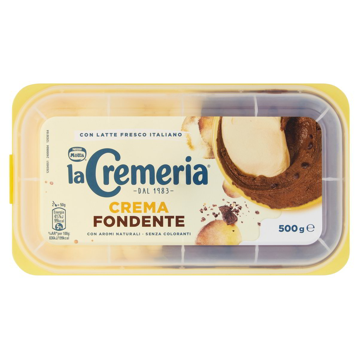 LA CREMERIA CREMA/FONDENTE GR 500 GR. 500 - l'ecommerce secondo Iper Tosano