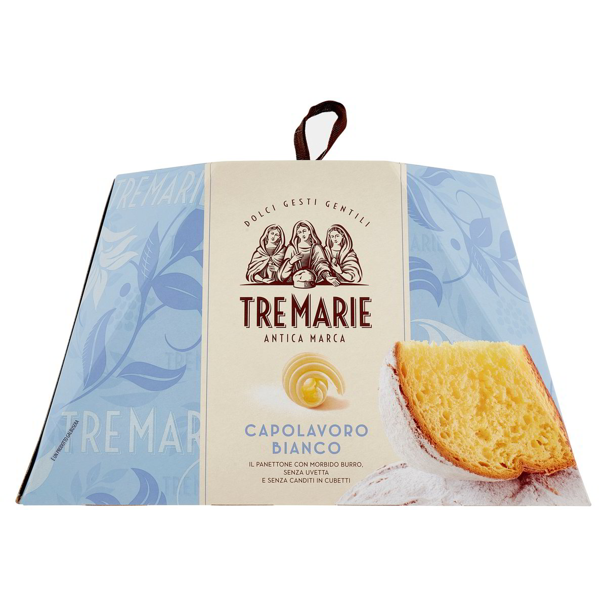 PANETTONE CAPOLAVORO BIANCO TRE MARIE GR. 800 - l'ecommerce secondo ...