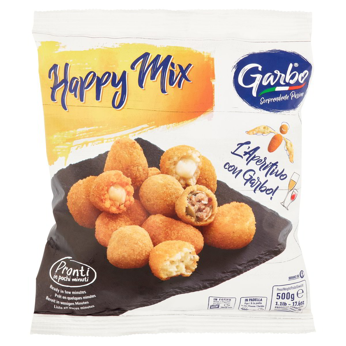 HAPPY MIX GARBO GR. 500 - l'ecommerce secondo Iper Tosano