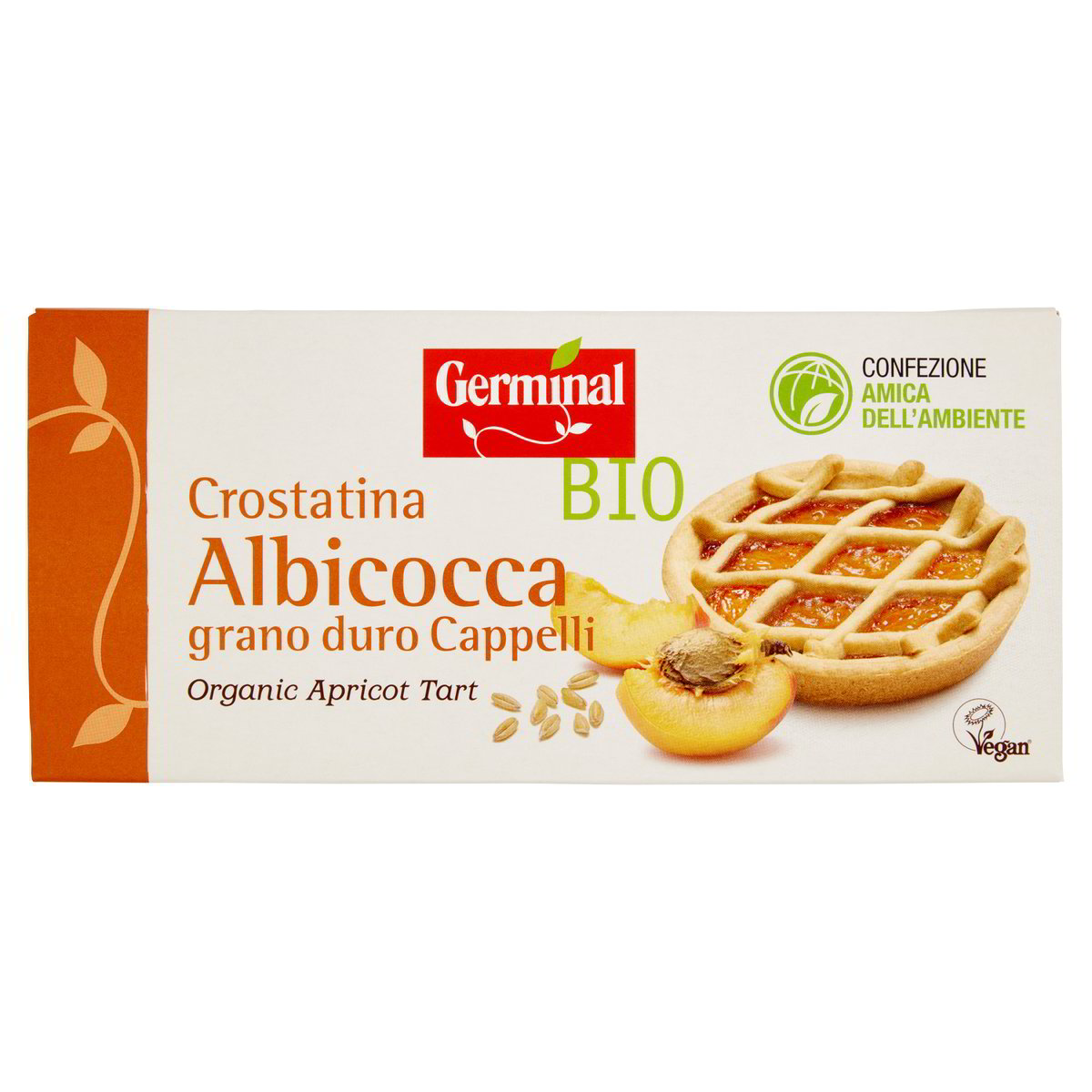 CROSTATINE ALBICOCCA GERMINAL GR. 200 - l'ecommerce secondo Iper Tosano