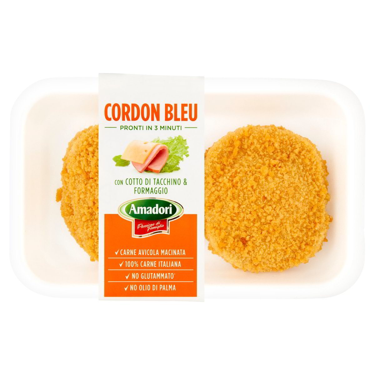 CORDON BLEU AMADORI GR 250 GR 250 - l'ecommerce secondo Iper Tosano