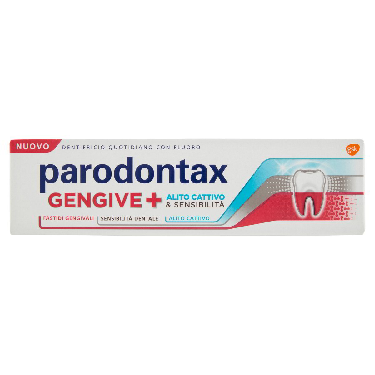 DENTIFRICIO GENGIVE+ ORIGINAL PARODONTAX ML.75 - l'ecommerce secondo ...