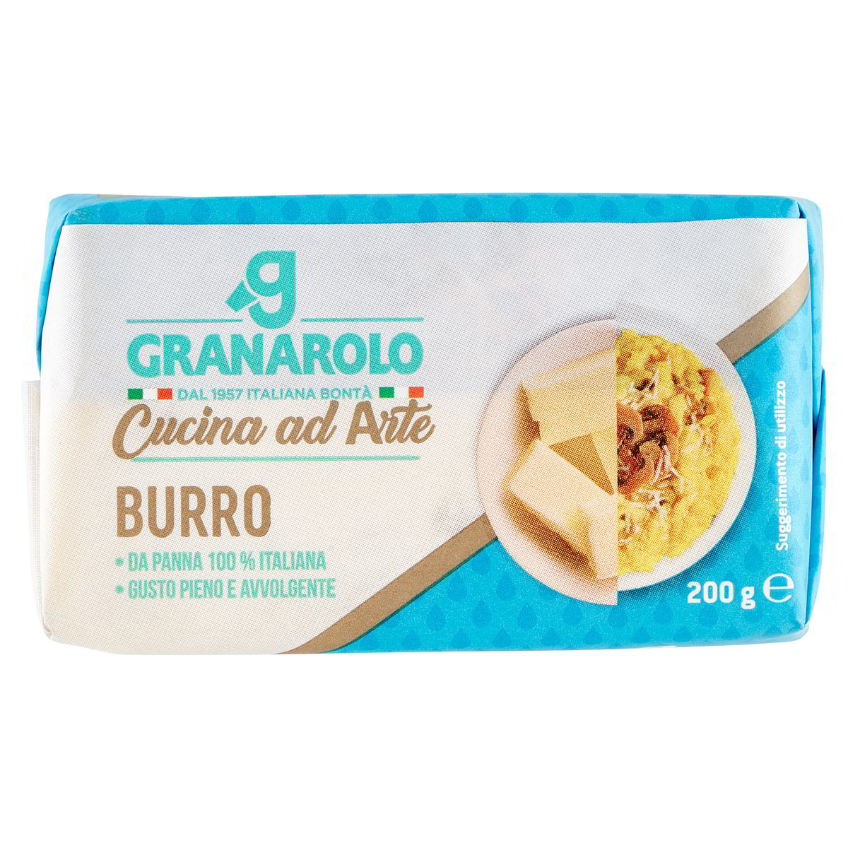 BURRO ITALIANO GRANAROLO GR. 200 - l'ecommerce secondo Iper Tosano