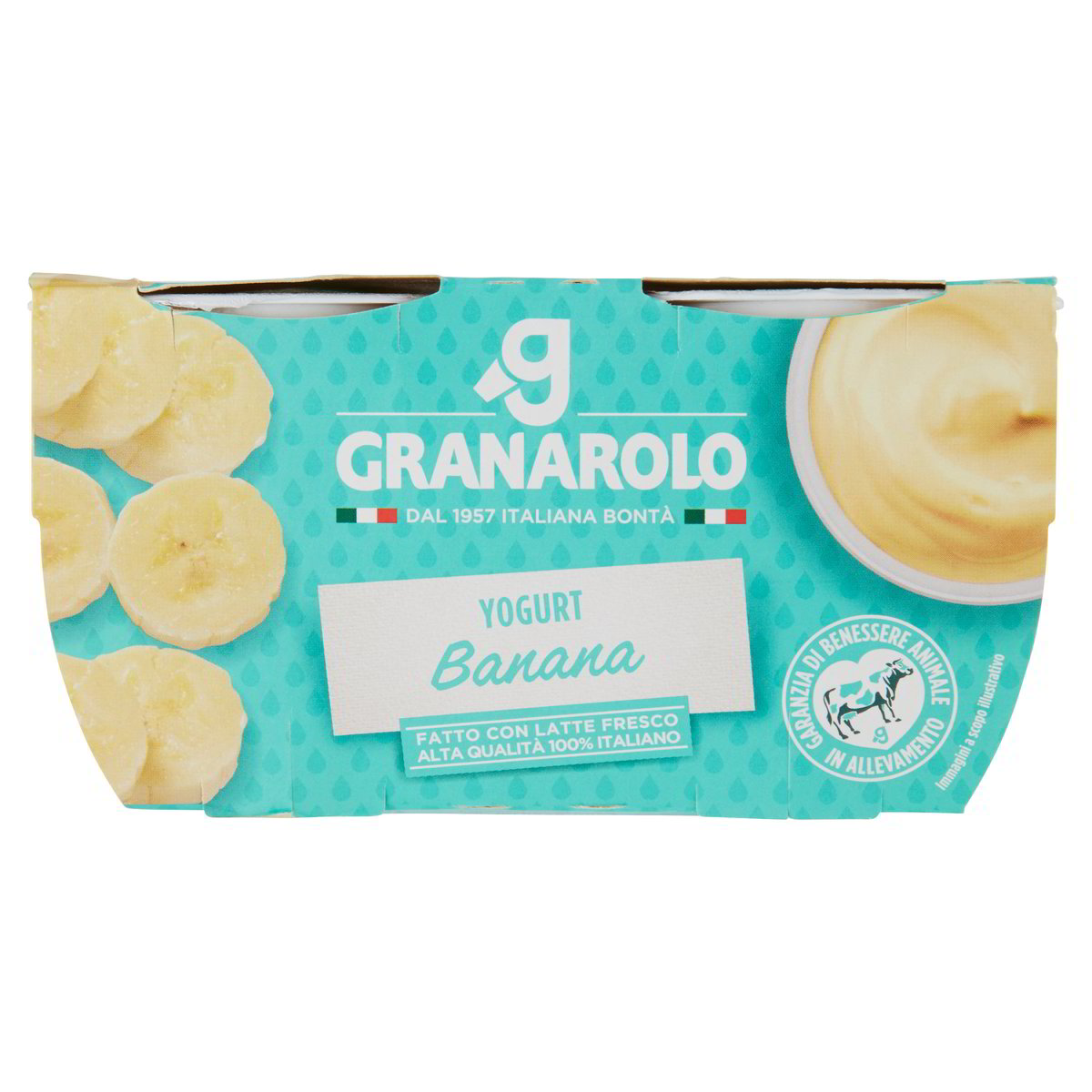 GRANAROLO YOGURT BANANA GR.125X2 - l'ecommerce secondo Iper Tosano
