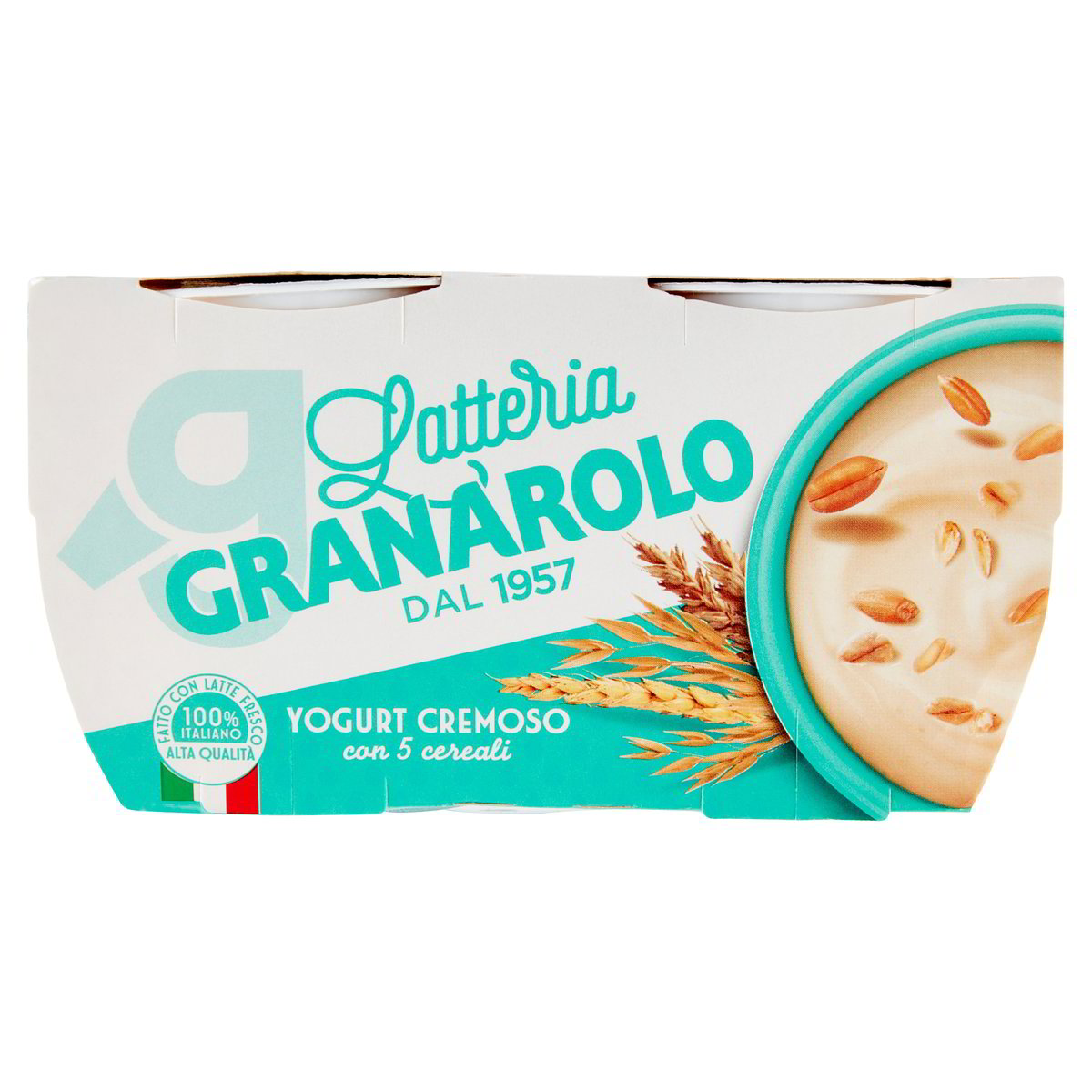 YOGURT CREMOSO CON 5 CEREALI GRANAROLO GR. 125 X 2 PZ. - l'ecommerce ...