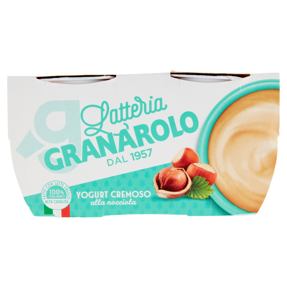 GRANAROLO YOGURT NOCCIOLA GR. 125X2 - l'ecommerce secondo Iper Tosano