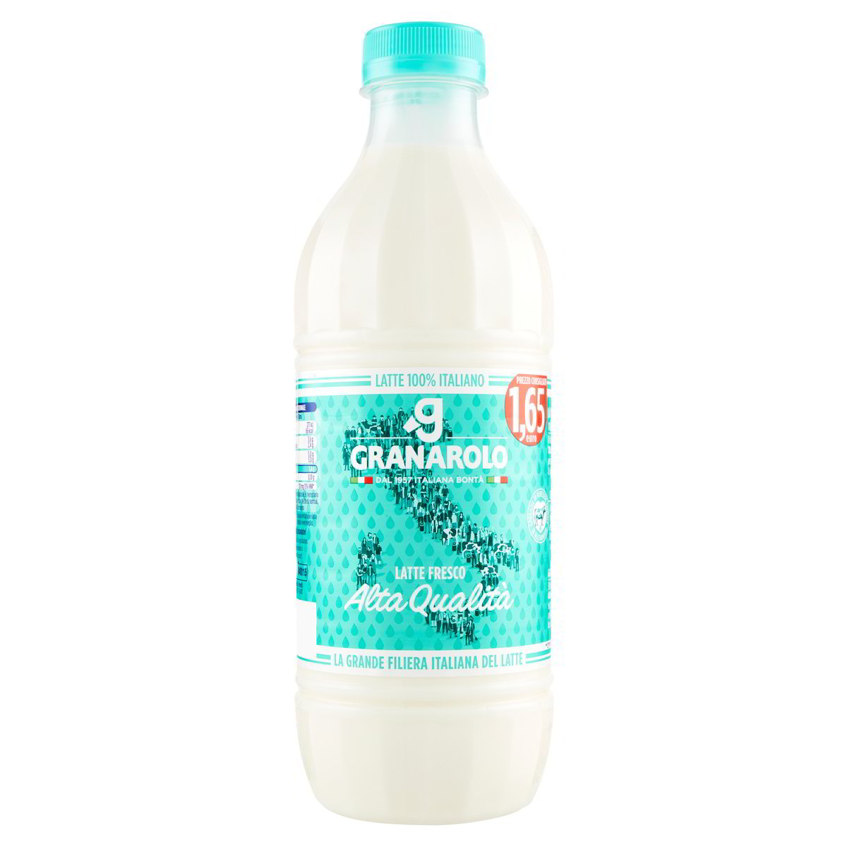 LATTE FRESCO ALTA QUALITA' INTERO GRANAROLO LT. 1 - l'ecommerce secondo ...