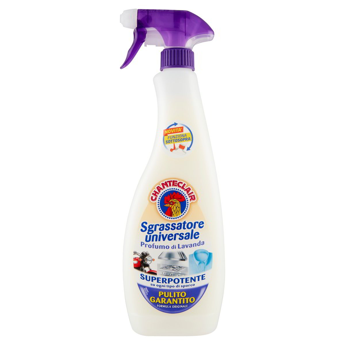 SGRASSATORE UNIVERSALE LAVANDA SPRAY CHANTECLAIR ML.700 - l'ecommerce ...