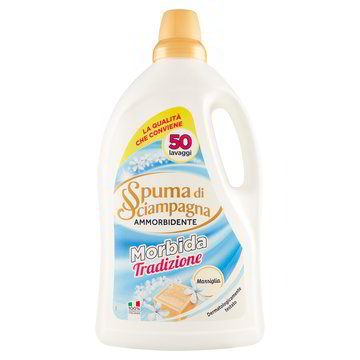 AMMORBIDENTE DI MARSIGLIA 50 LAVAGGI SPUMA DI SCIAMPAGNA LT.2,5 - l'ecommerce secondo Iper Tosano