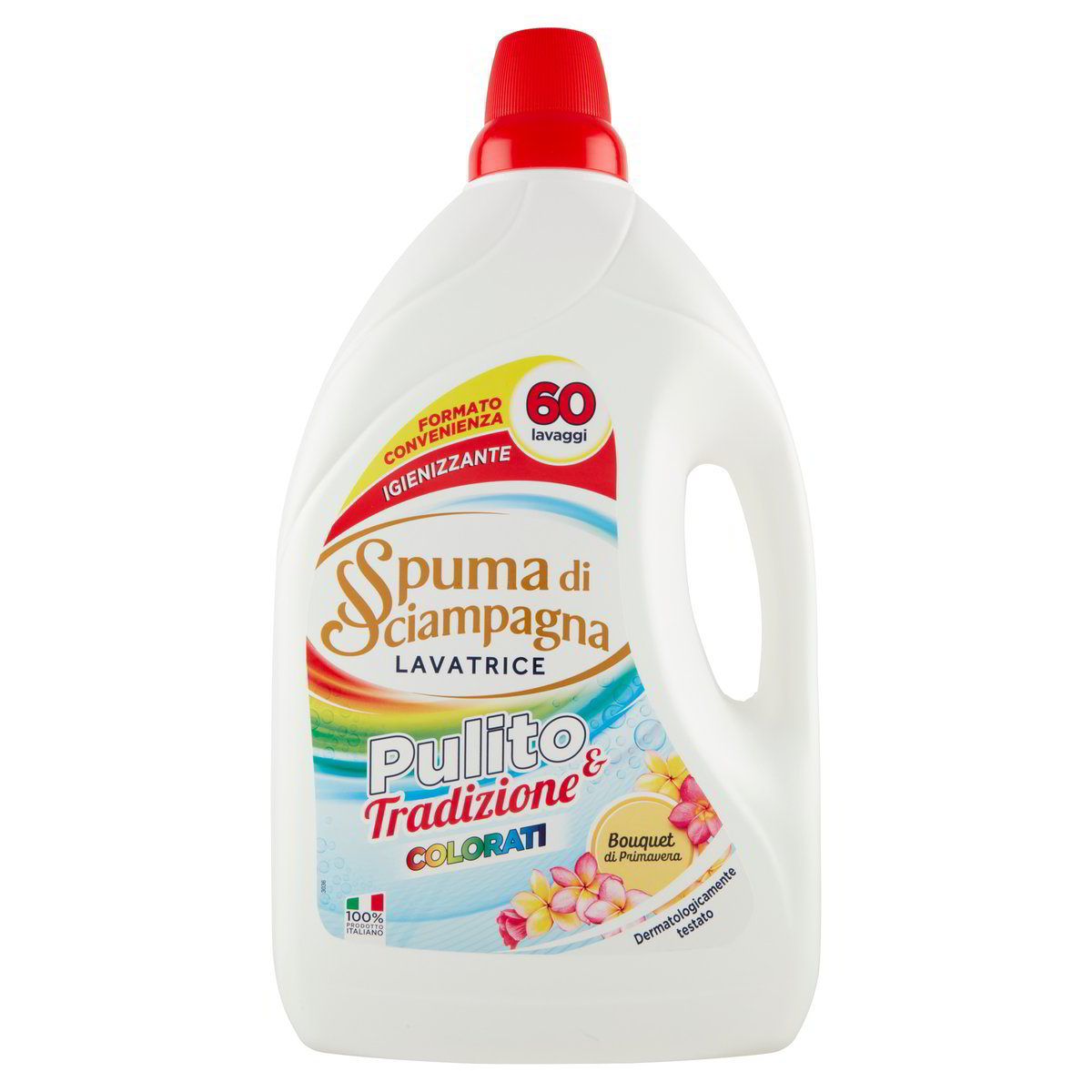 SPUMA SCIAMPAGNA COLORATI 60 LAVAGGI LT.3 SPUMA DI SCIAMPAGNA LT.3 - l'ecommerce secondo Iper Tosano