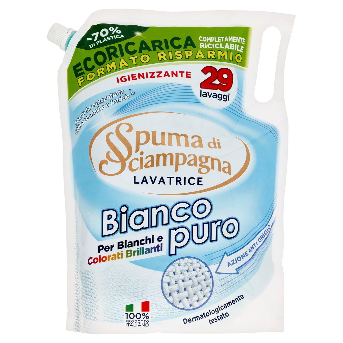 ECORICARICA BIANCO PURO 29 LAVAG. SPUMA DI SCIAMPAGNA 29 LAVAGGI - l ...