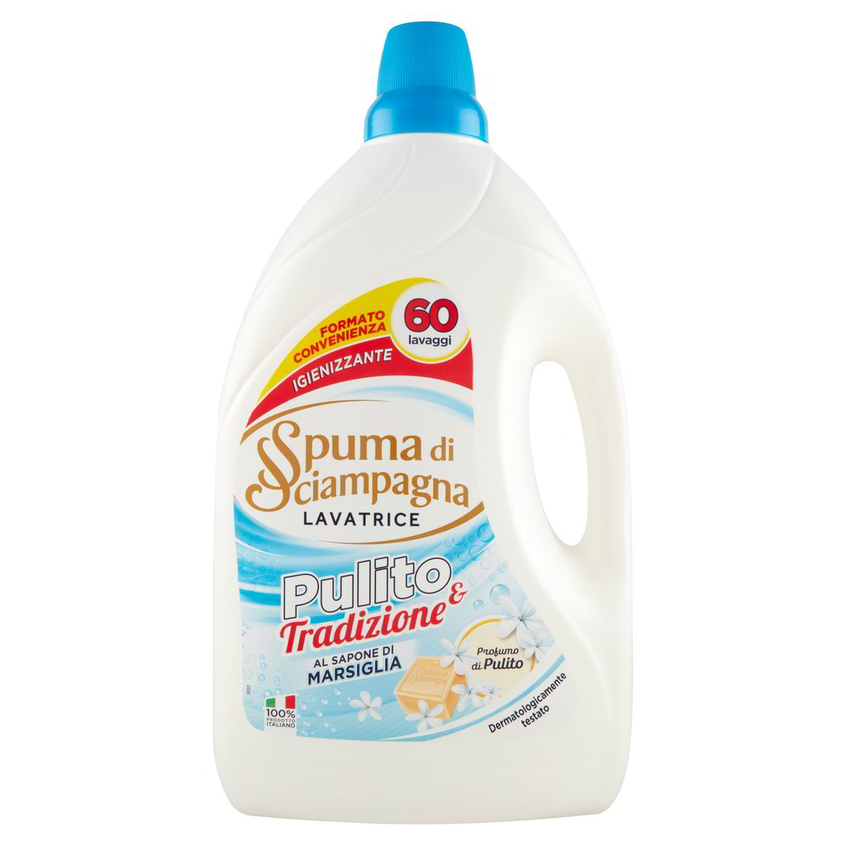 SPUMA SCIAMPAGNA MARSIGLIA 60 LAVAGGI LT.3 SPUMA DI SCIAMPAGNA LT.3 - l'ecommerce secondo Iper ...