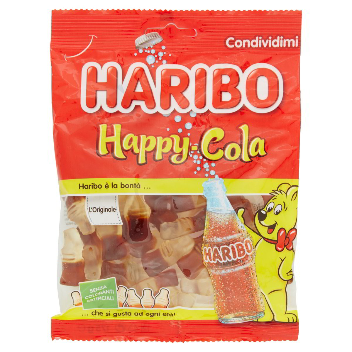 CARAMELLE HAPPY COLA HARIBO GR. 175 - l'ecommerce secondo Iper Tosano