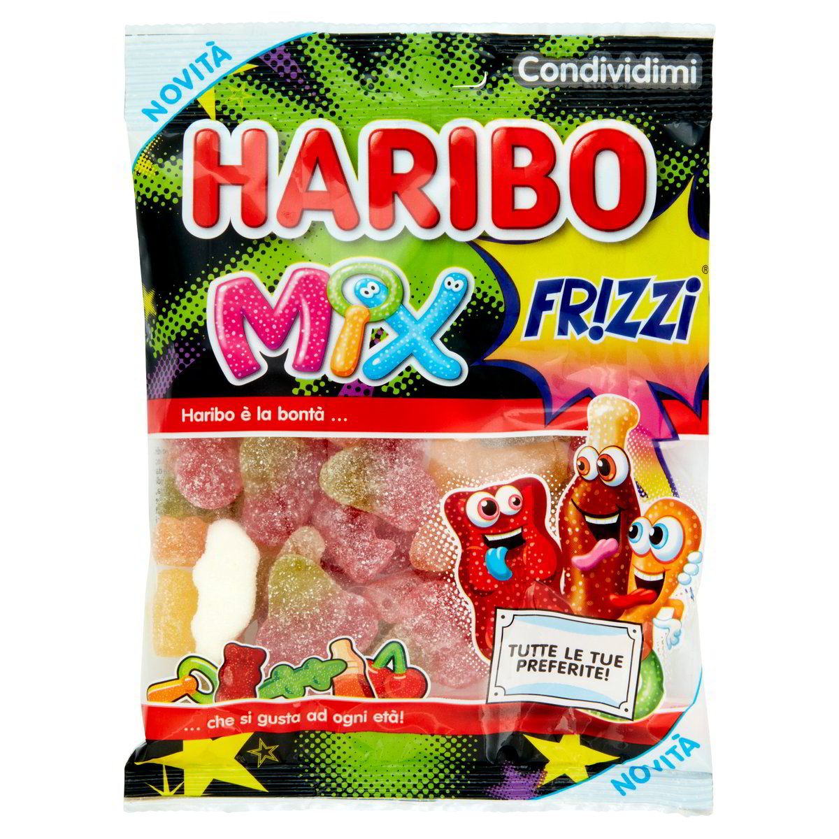 CARAMELLE MIX FRIZZI HARIBO GR. 175 - l'ecommerce secondo Iper Tosano