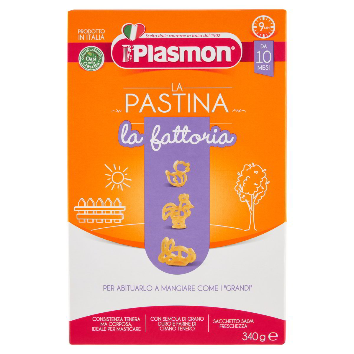 PASTINA FATTORIA PLASMON GR.340 - l'ecommerce secondo Iper Tosano