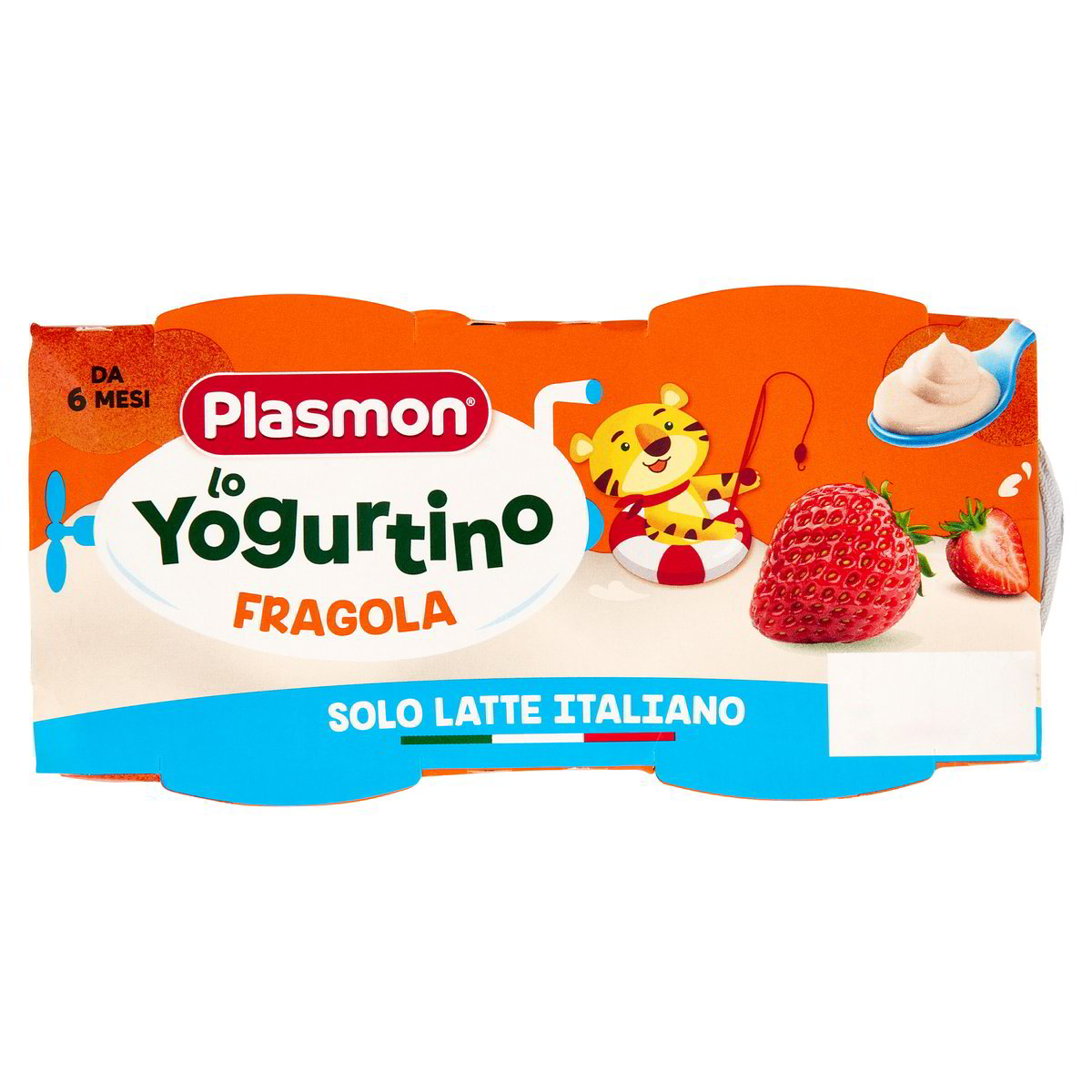 YOGURTINO ALLA FRAGOLA PLASMON GR. 100 X 2 PZ. - l'ecommerce secondo ...