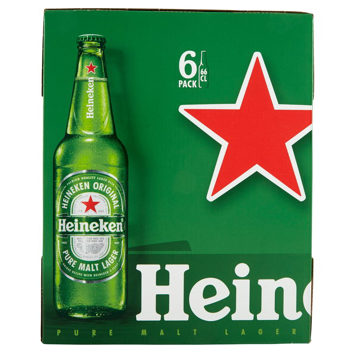 BIRRA BIONDA HEINEKEN ML. 660 X 6 PZ. - l'ecommerce secondo Iper Tosano