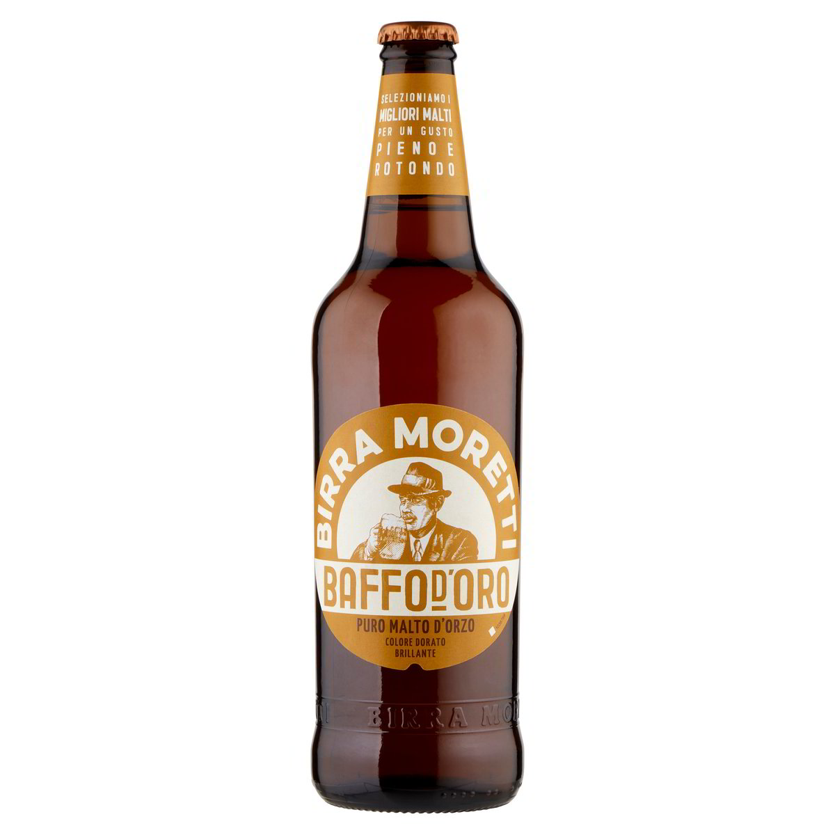 BIRRA MORETTI BAFFO D'ORO ML. 660 - l'ecommerce secondo Iper Tosano