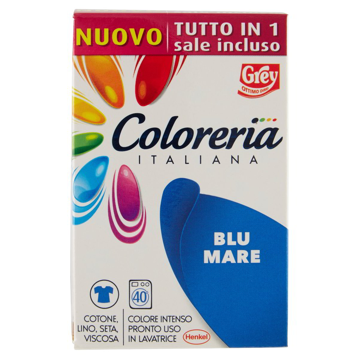 COLORERIA BLU MARE GREY GR.350 - l'ecommerce secondo Iper Tosano