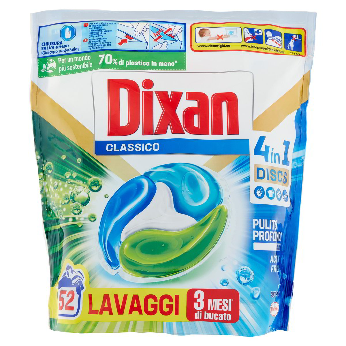 DISCS CLASSICO DIXAN X52 - l'ecommerce secondo Iper Tosano