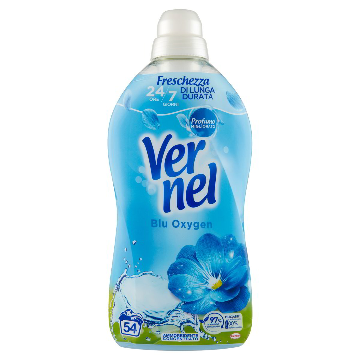 AMMORBIDENTE CONCENTRATO BLU OXYGEN VERNEL LT.1,35 - l'ecommerce ...