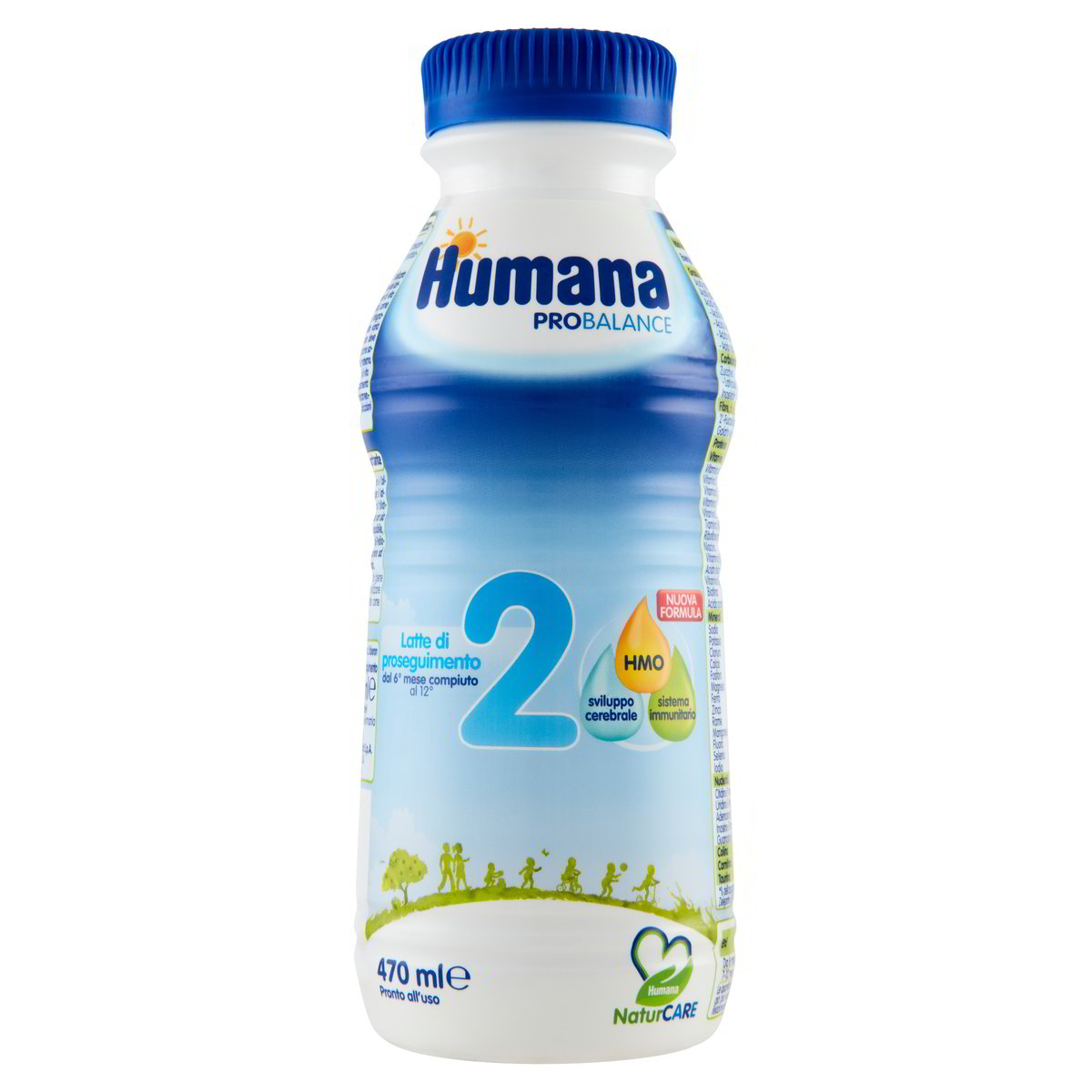 LATTE 2 LIQUIDO HUMANA ML.470 - l'ecommerce secondo Iper Tosano