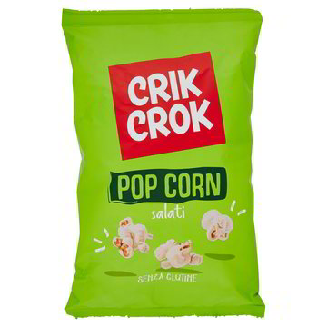 POP CORN S/G CRIK CROK GR100 - l'ecommerce secondo Iper Tosano