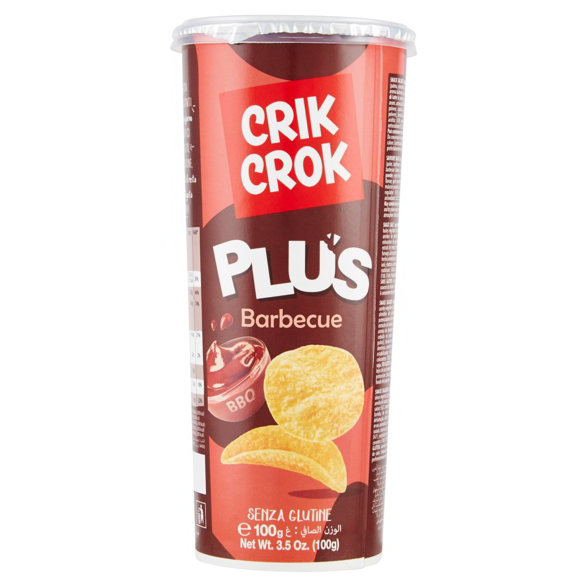 PATATINE PLUS BARBECUE CRIK CROK GR.100 - l'ecommerce secondo Iper Tosano