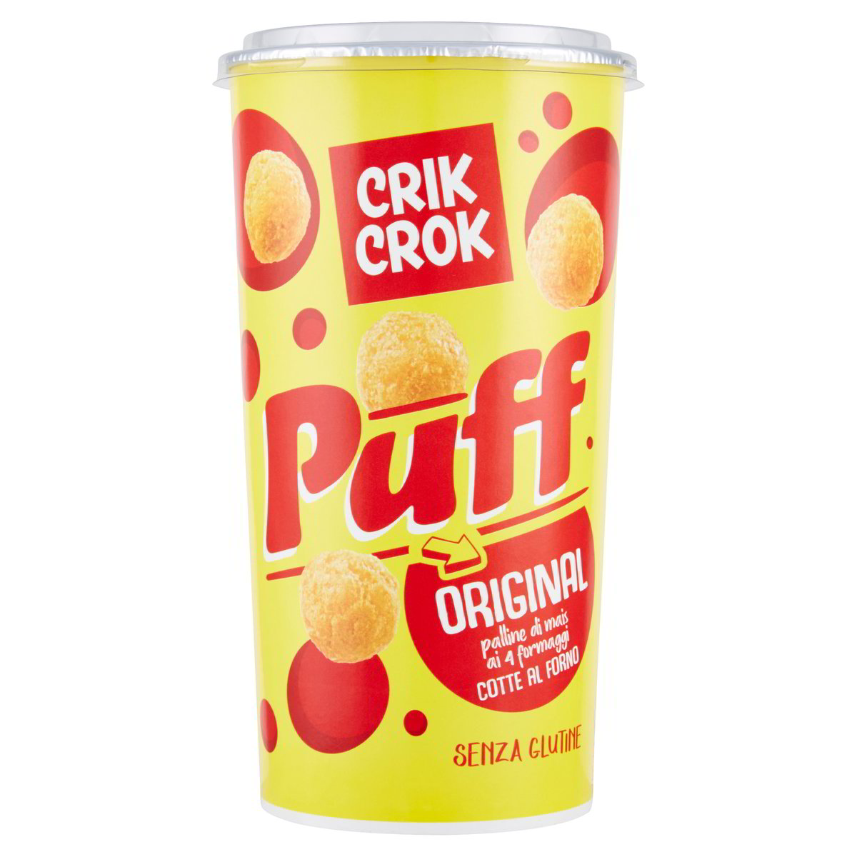 PUFF MAXI CRIK CROK GR.80 - l'ecommerce secondo Iper Tosano