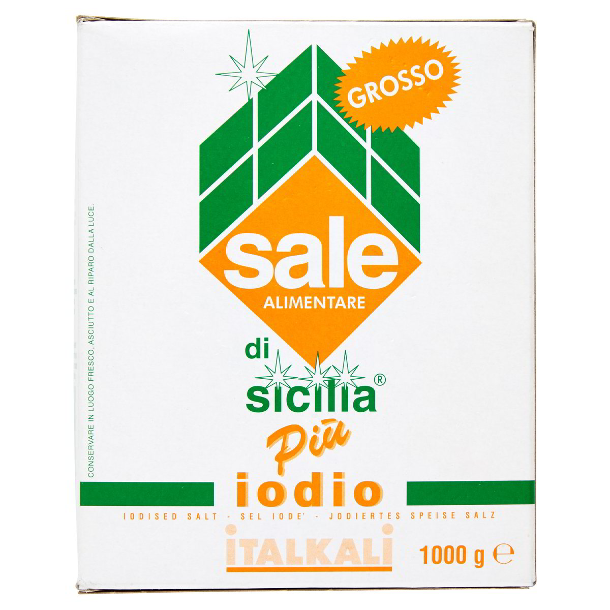 SALE DI SICILIA IODATO GROSSO - l'ecommerce secondo Iper Tosano