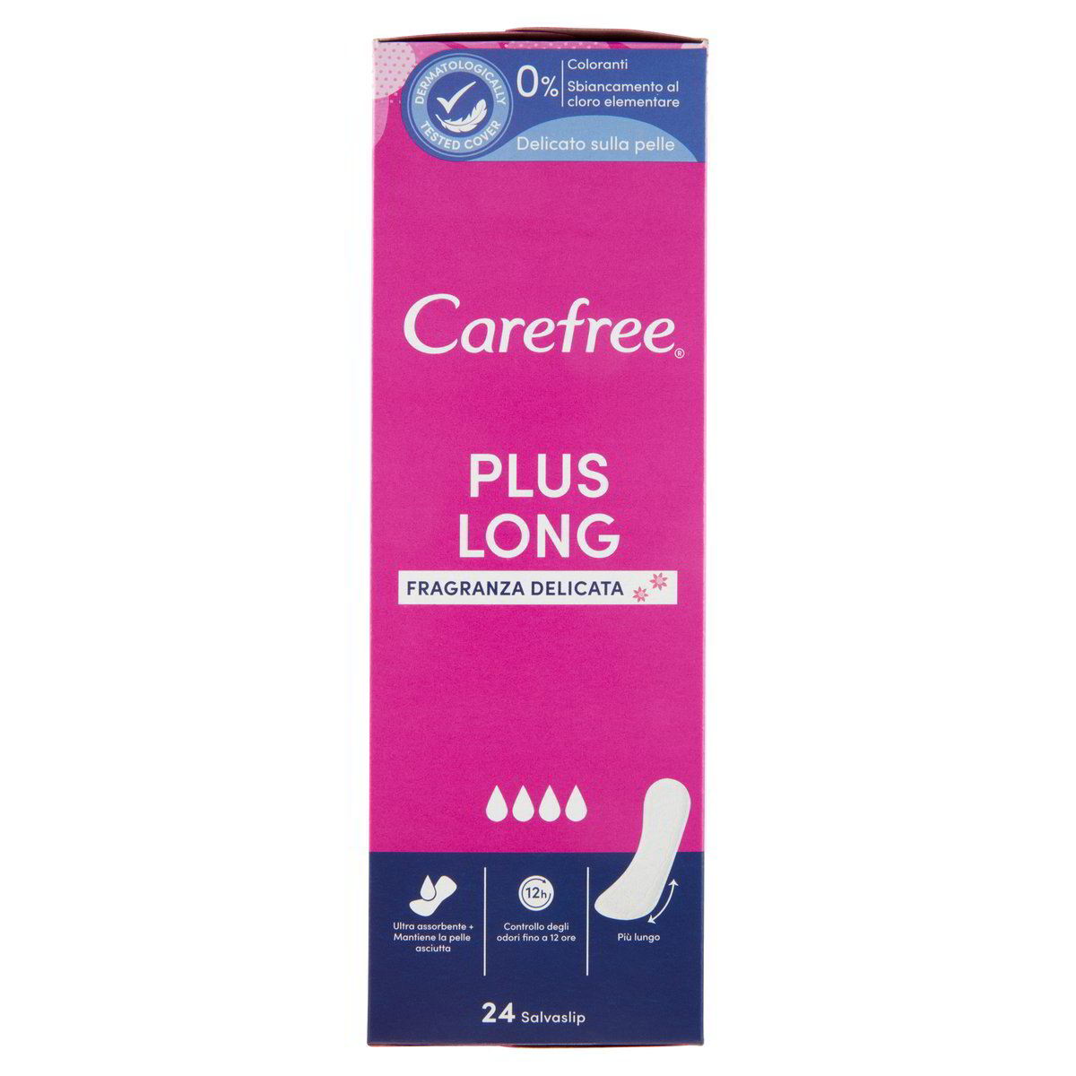 SALVASLIP PLUS MAXI LONG X24 CAREFREE - l'ecommerce secondo Iper Tosano