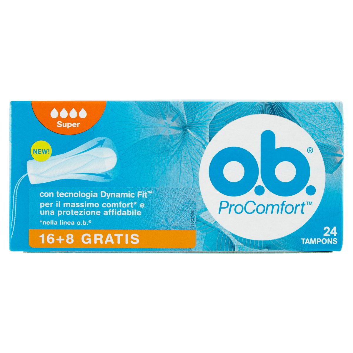 ASSORBENTI INTERNI SUPER X24 O.B. X24 - l'ecommerce secondo Iper Tosano