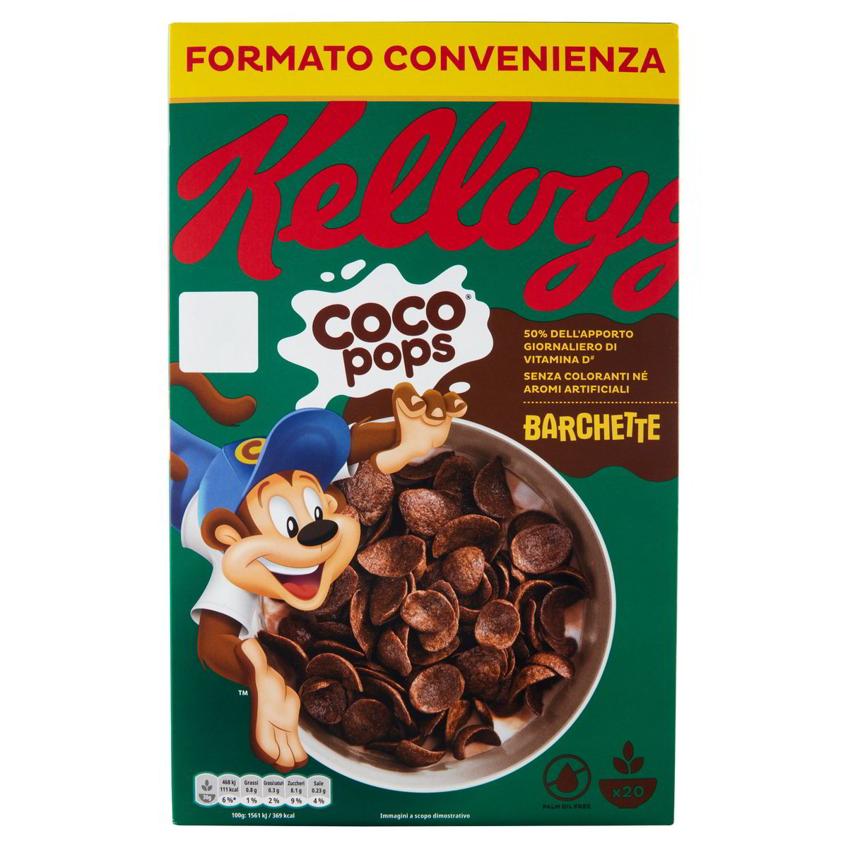 COCO POPS BARCHETTE KELLOGG'S GR 600 - l'ecommerce secondo Iper Tosano
