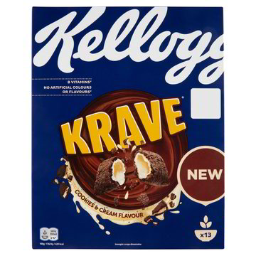 CHOCO KRAVE COOKIES AND CREAM KELLOGG'S GR. 410 - l'ecommerce secondo ...