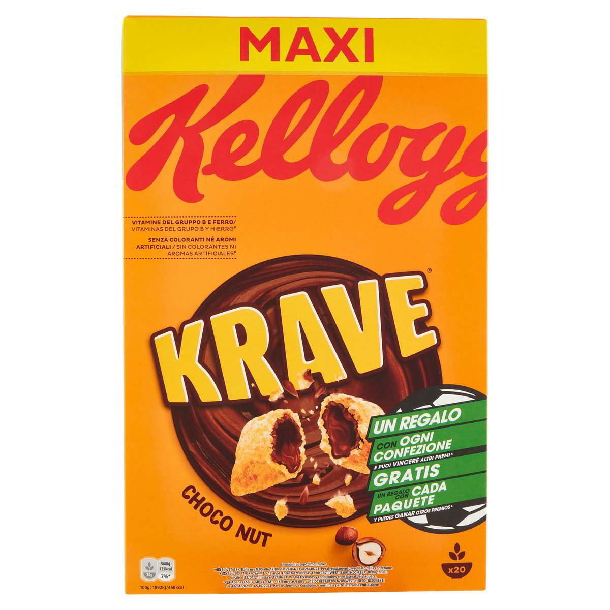 CHOCO KRAVE KELLOGG'S GR. 600 - l'ecommerce secondo Iper Tosano CHOCO KRAVE KELLOGG'S GR. 600 - l'ecommerce secondo Iper Tosano