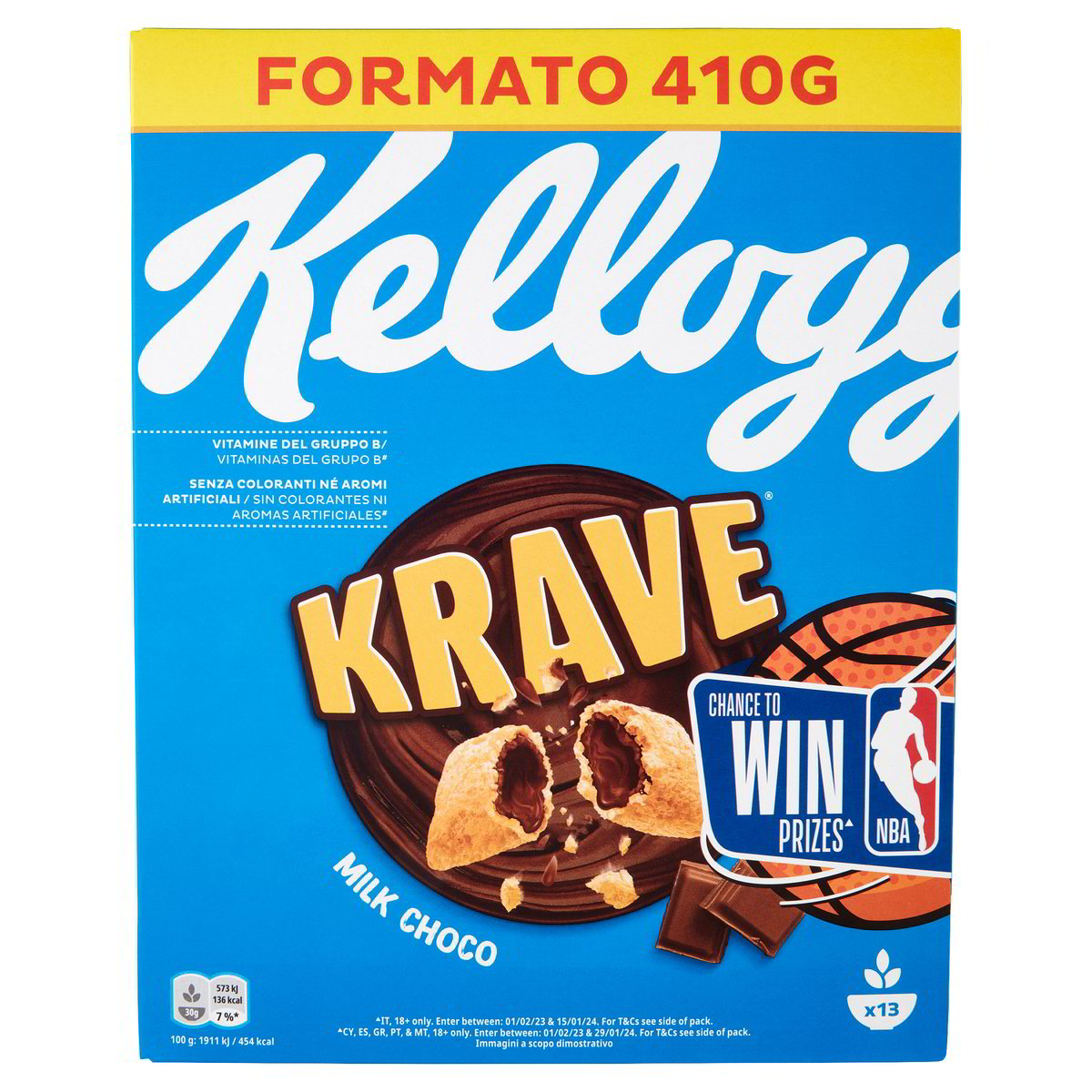 CHOCO KRAVE CIOCCOLATO AL LATTE KELLOGG'S GR. 410 - l'ecommerce secondo ... CHOCO KRAVE CIOCCOLATO AL LATTE KELLOGG'S GR. 410 - l'ecommerce secondo ...