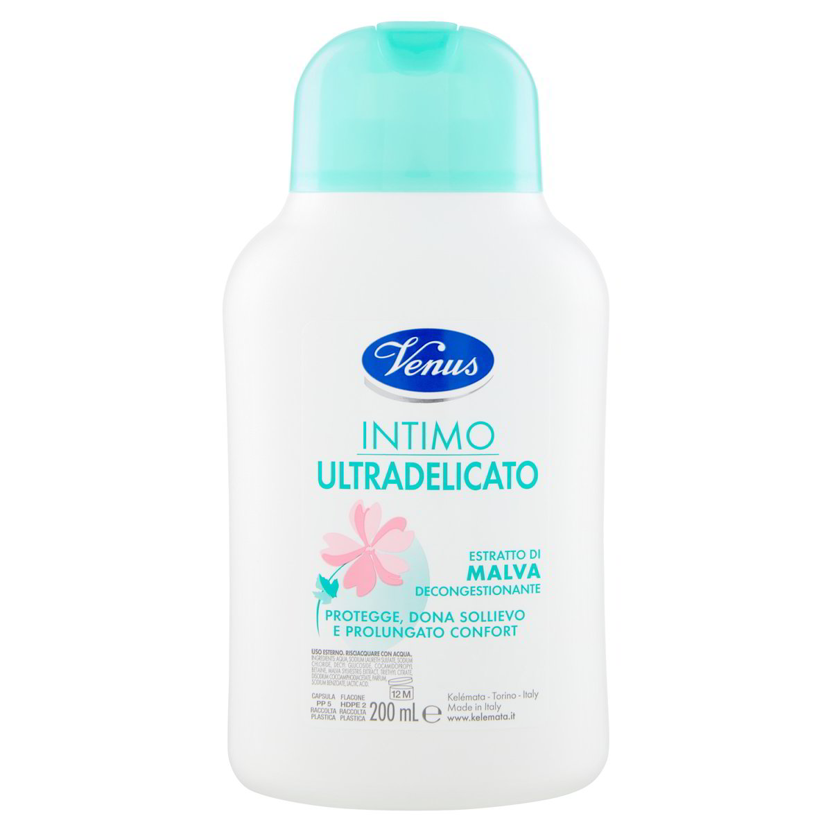 SAPONE INTIMO ULTRA DELICATO CON MALVA VENUS ML. 200 - l'ecommerce ...
