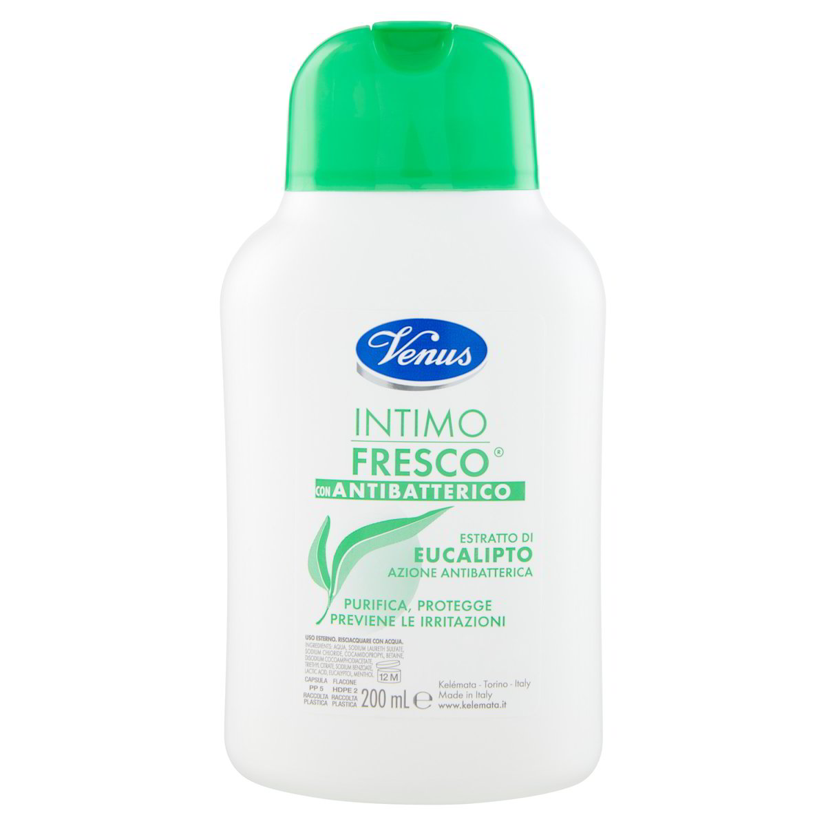 SAPONE INTIMO FRESCO CON EUCALIPTO VENUS ML. 200 - l'ecommerce secondo ...
